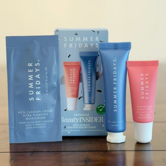 Summer Fridays | Skincare | Summer Friday Duo Set Lip Butter Balm Jet ...